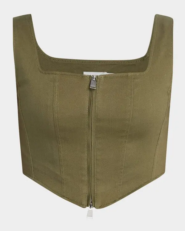 Simkhai Kateri Sleeveless Bustier Top