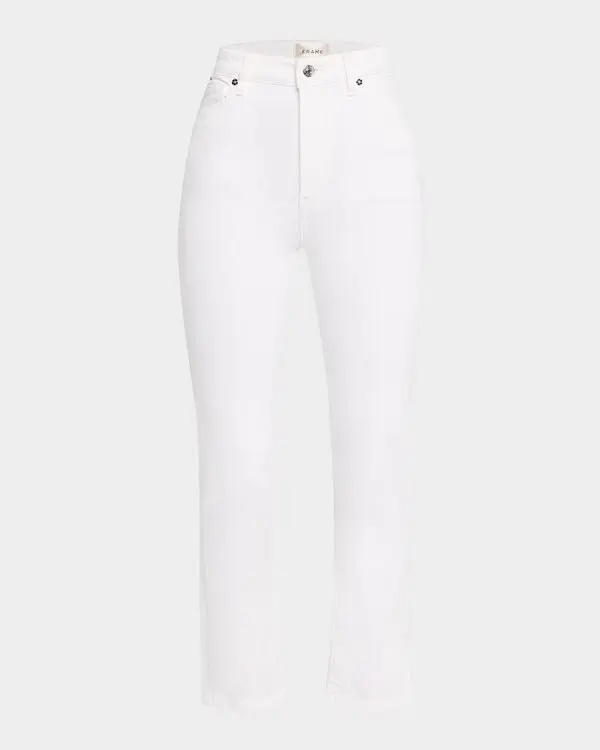 FRAME The Pencil Crop Jeans