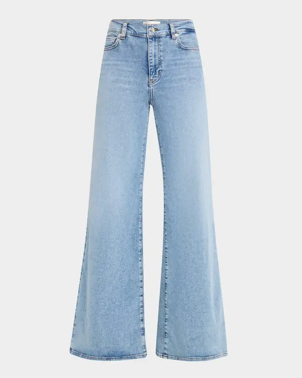 FRAME Le Palazzo Wide-leg Jeans