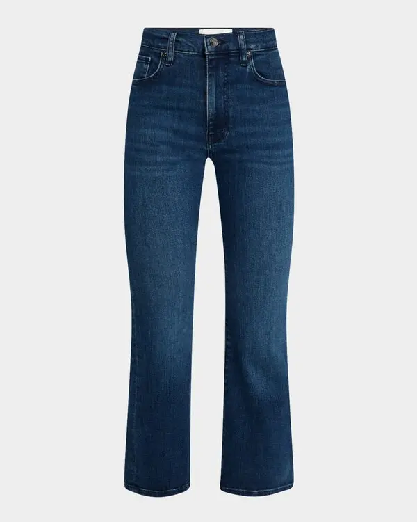 FRAME The Reboot Crop Bootcut Jeans - Keepsake