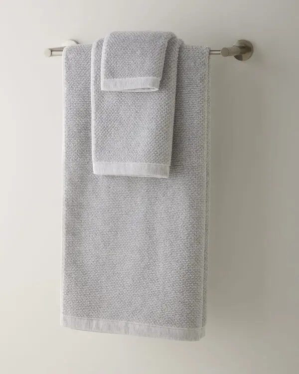 KASSATEX Lisboa Bath Towel - Grey