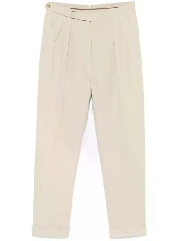 Canali Pleated Trousers