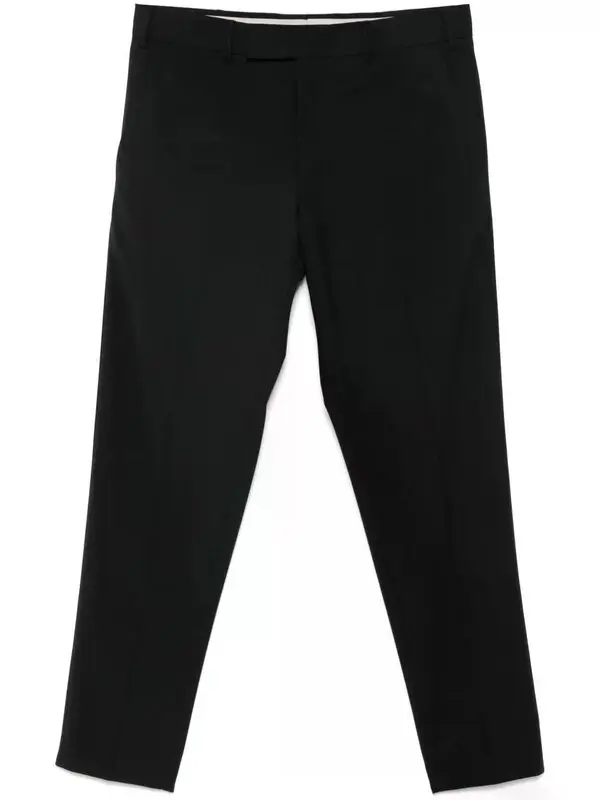 PT TORINO Tapered Trousers - Black