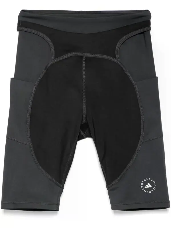 Adidas By Stella McCartney Layered Cycling Shorts