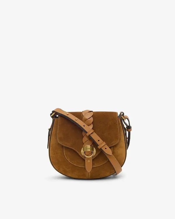 Isabel Marant Altay Small Shoulder Bag - Cognac