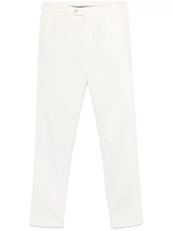 Canali Tapered Trousers - Neutrals