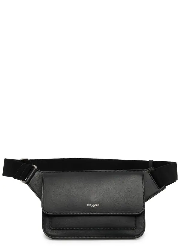 Saint Laurent Leather Belt Bag