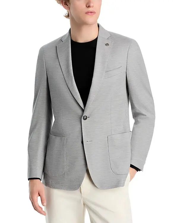 Peter Millar Claremont Plaid Soft Wool Jacket