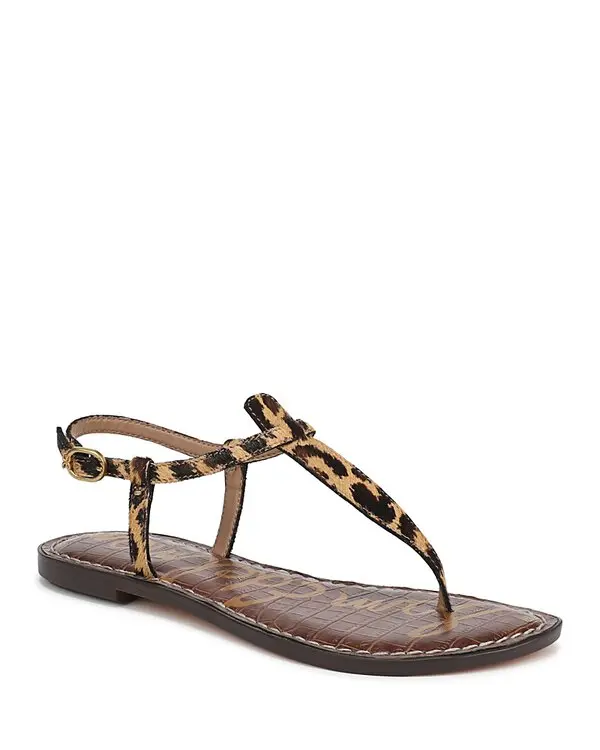 Sam Edelman Gigi Thong Sandals - Cyprus Tan