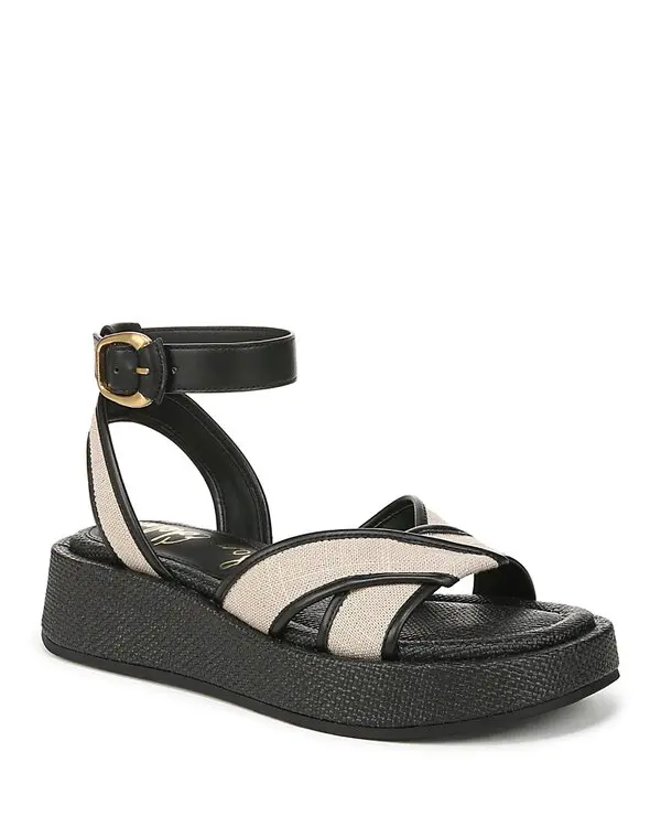 Sam Edelman Nylie Sandals - Natural/black