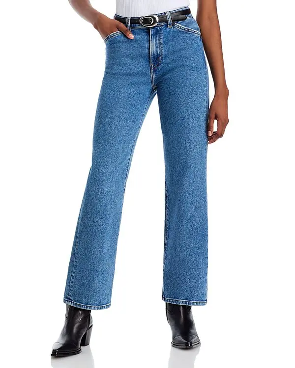 RE/DONE The Westley High Rise Ankle Jeans