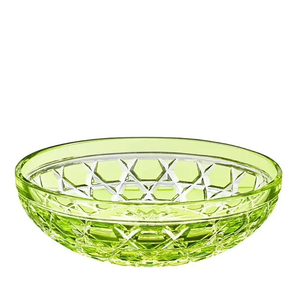SAINT LOUIS Royal Chartreuse Bowl