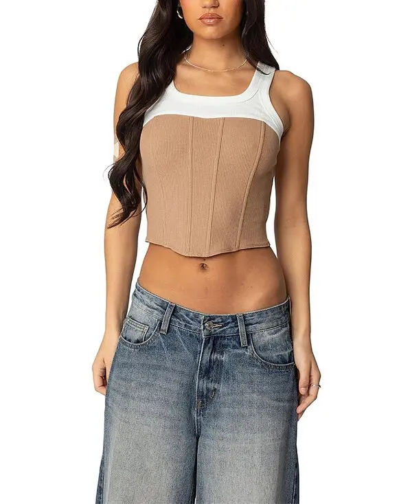 EDIKTED Layered Corset