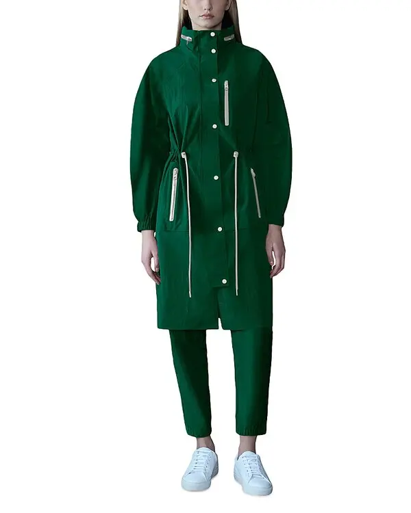 Mackage Makayla Rain Jacket - Leafgreen