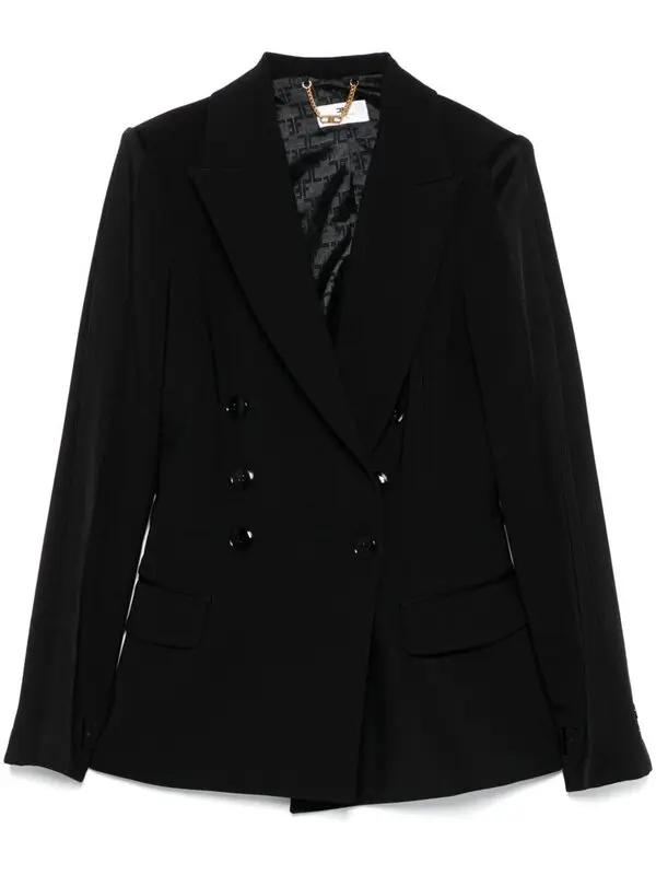Elisabetta Franchi Double-breasted Jacket