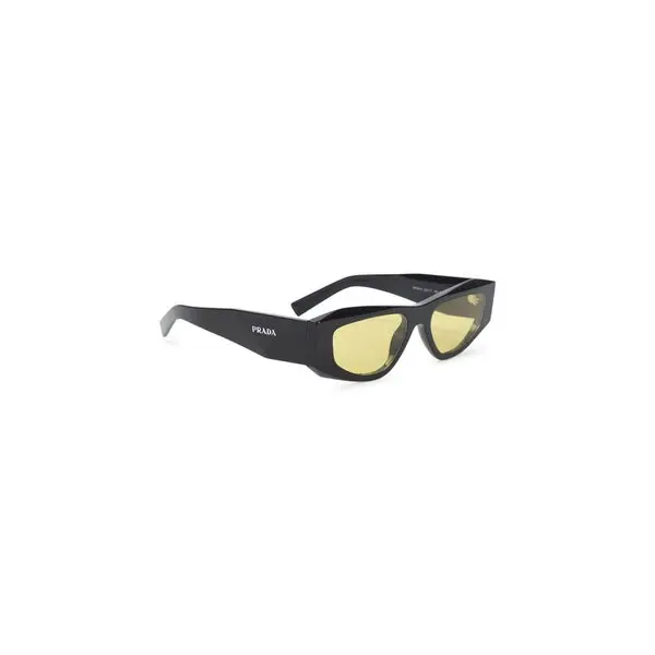 Prada Acetate Sunglasses - Black