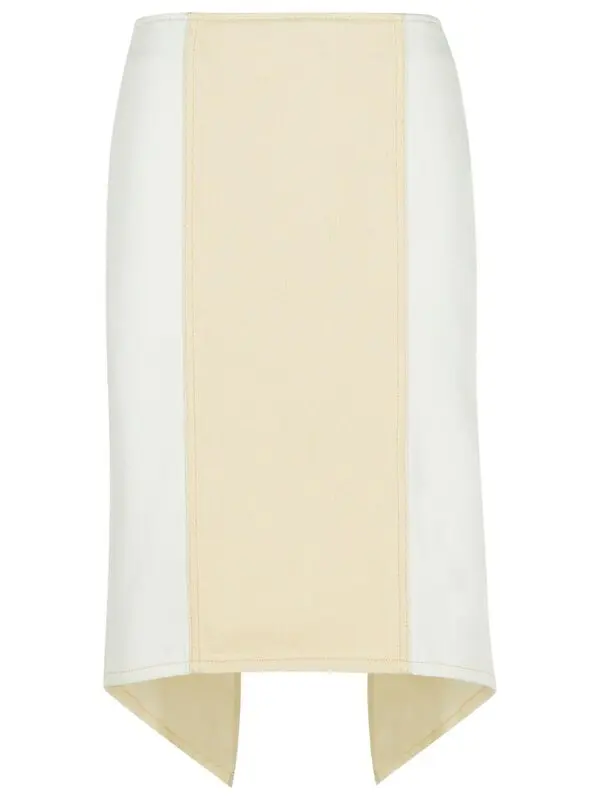 JW Anderson Layered Cotton Skirt