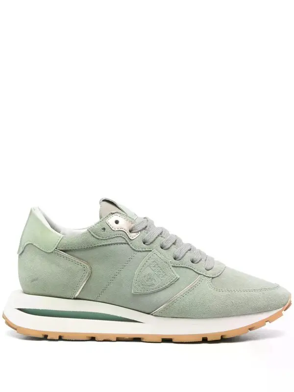 Philippe Model Tropez Haute Sneakers - Green