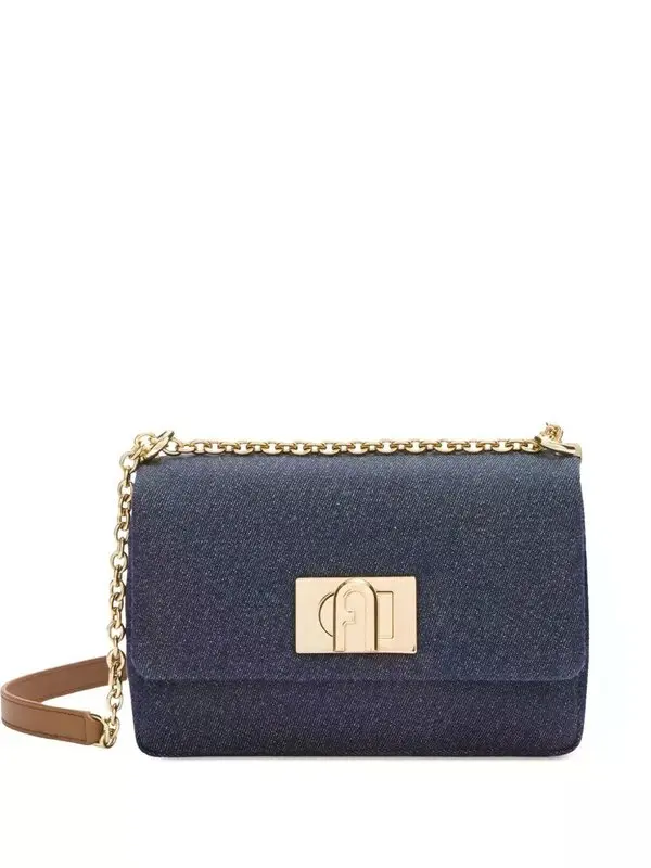 Furla 1927 Crossbody Bag - Blue