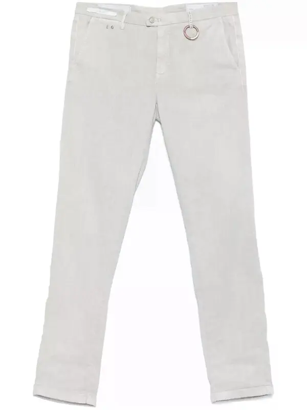 TRAMAROSSA Luis Trousers - Grey