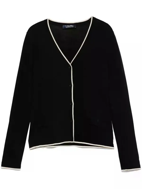 Max Mara Kenya Cardigan - Black
