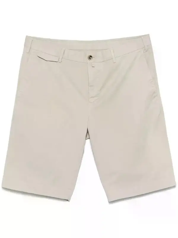 PT TORINO Gabardine Shorts