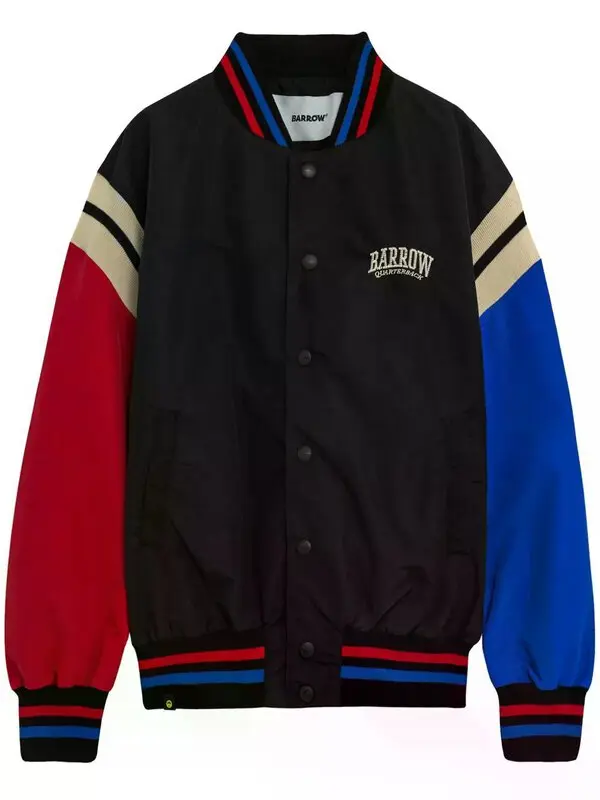 BARROW Logo Bomber Jacket