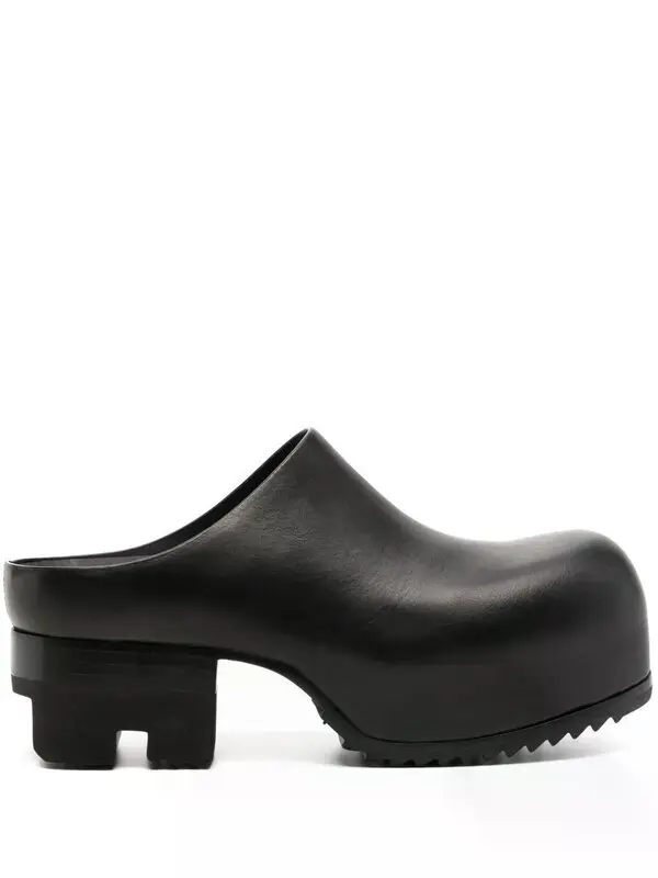 Rick Owens 50mm Ballast Mules