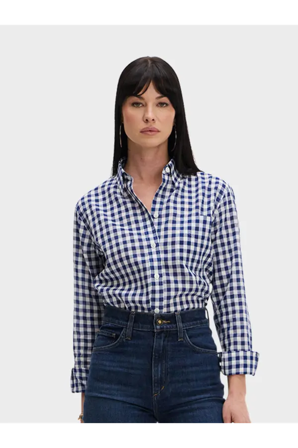 SARAH ALEXANDRA Weekend: Blackberry Farm Shirt - Black