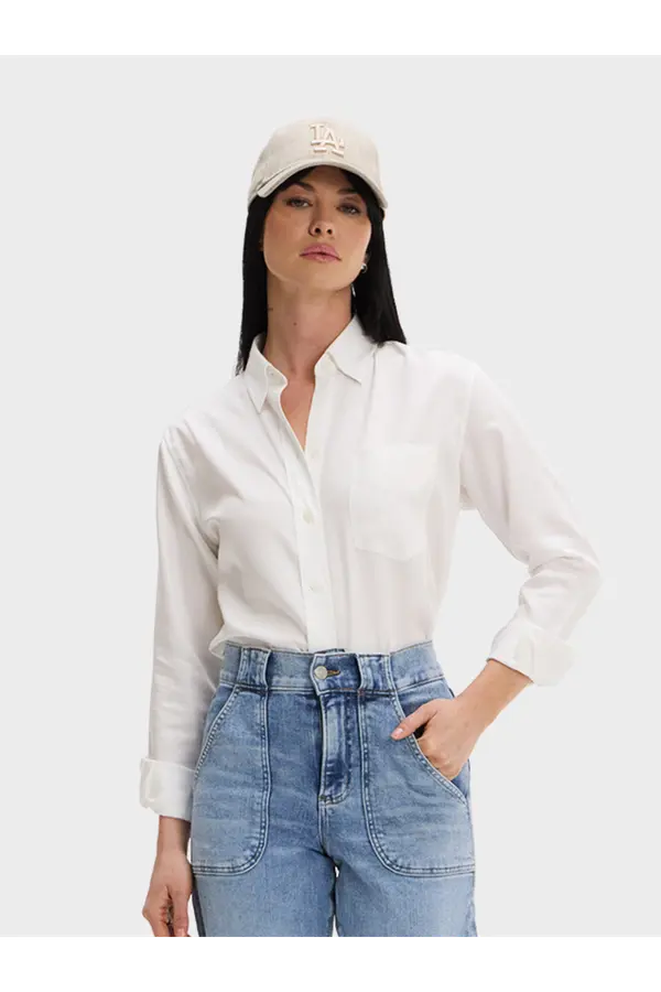 SARAH ALEXANDRA Weekend Shirt - White