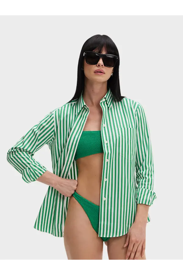 SARAH ALEXANDRA Weekend Lucky Shirt - Stripe