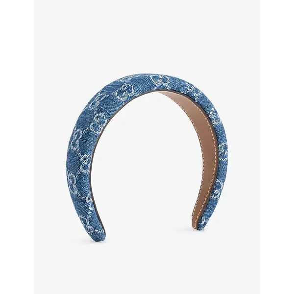 Gucci Gg Denim Headband