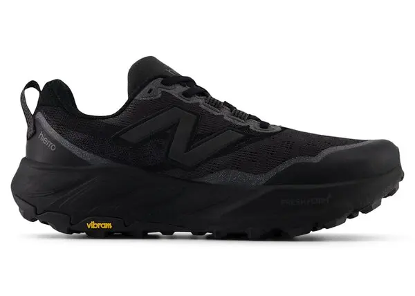 NEW BALANCE Fresh Foam X Hierro V9 Sneakers - Black Cement