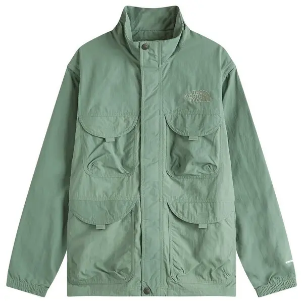 The North Face Convertible Jacket - Duck Green