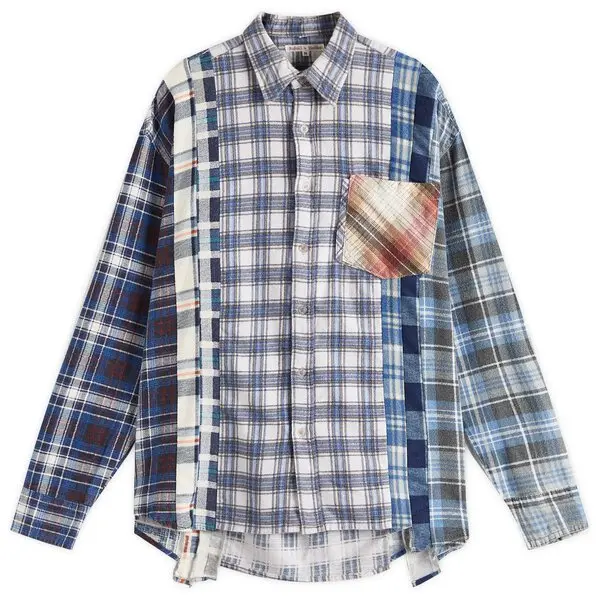 Needles Rebuild 7 Cuts Flannel Shirt - Assorted