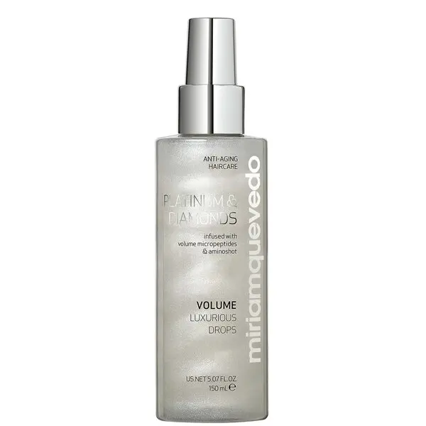 Miriam Quevedo Platinum & Diamonds Volume Luxurious Drops, Us Net 5.07 Fl. Oz - One-color