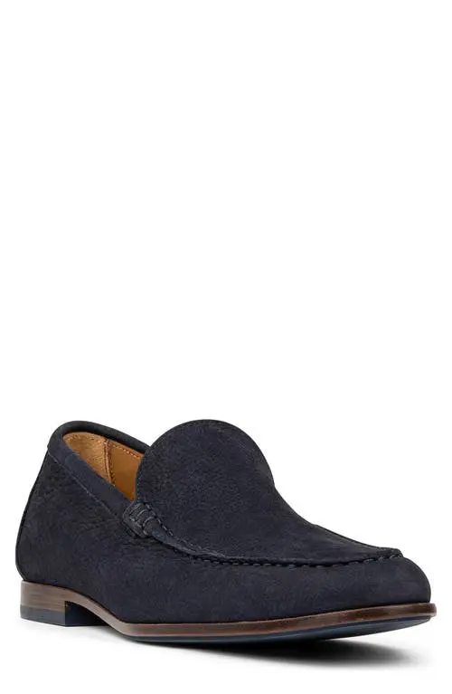 DONALD PLINER Slater Venetian Loafer - Navy