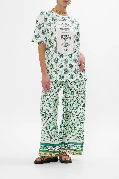 Camilla The Tuck Front Pant