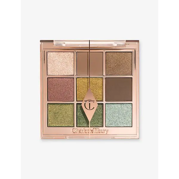Charlotte Tilbury Charlotte's Beautifying Eye Trends Eye Shadow Pallet 9g - Emerald Effect