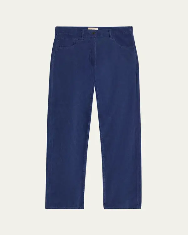 THE ROW Tarley Corduroy Pants