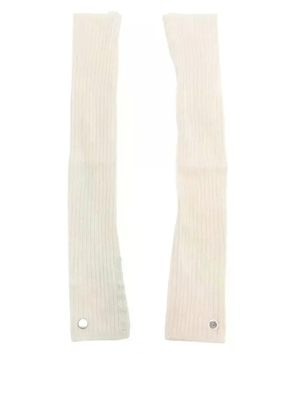 Rick Owens Knitted Arm Warmers - Neutrals