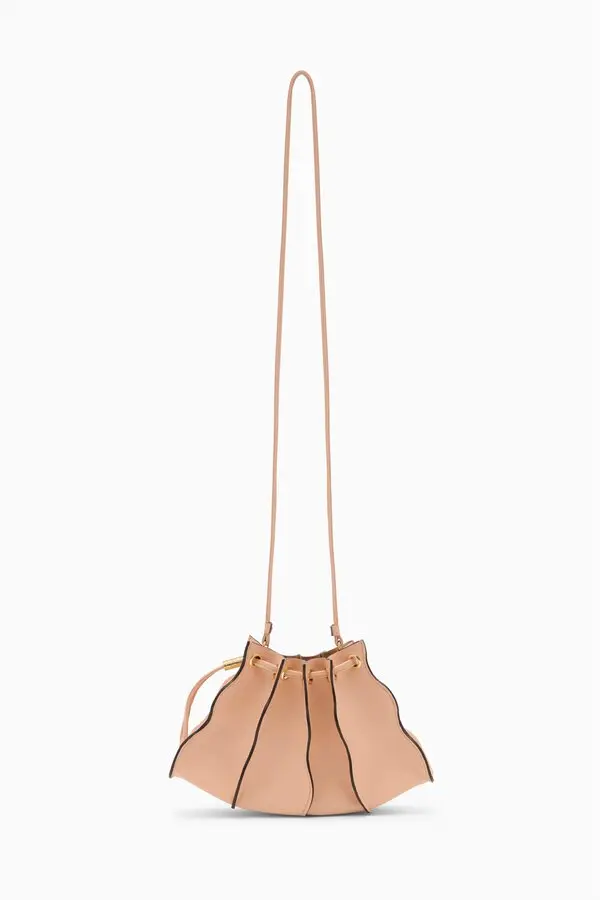 Ulla Johnson Adria Mini Crossbody Handbag - Rosette