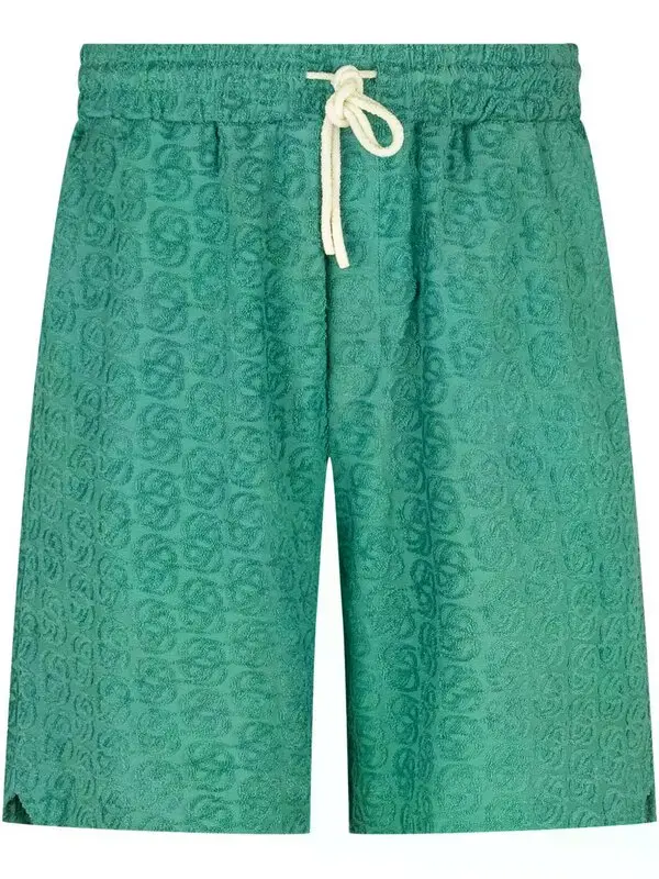 Drole De Monsieur Monogram Shorts