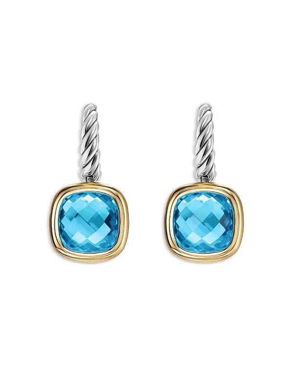 David Yurman Albion Drop Earrings - Silver