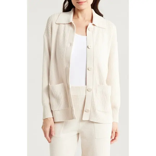 UGG Junipher Cozy Knit Lite Cardigan - Sand