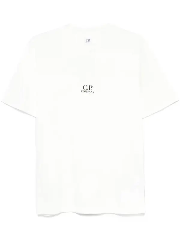 C.P. COMPANY Graphic-print T-shirt - White