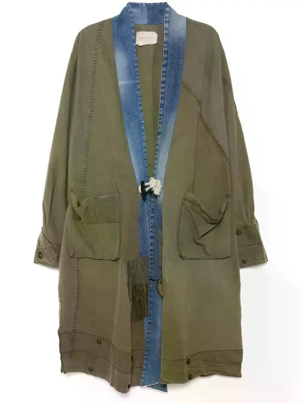 GREG LAUREN Panelled Coat