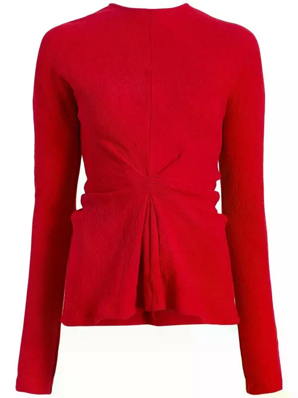 Proenza Schouler White Label Heather Top - Red