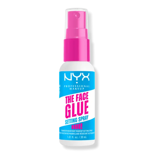 NYX PROFESSIONAL MAKEUP The Face Glue Gripping Setting Spray Travel Size