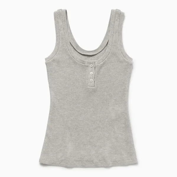 1989 STUDIO Waffle Tank Top